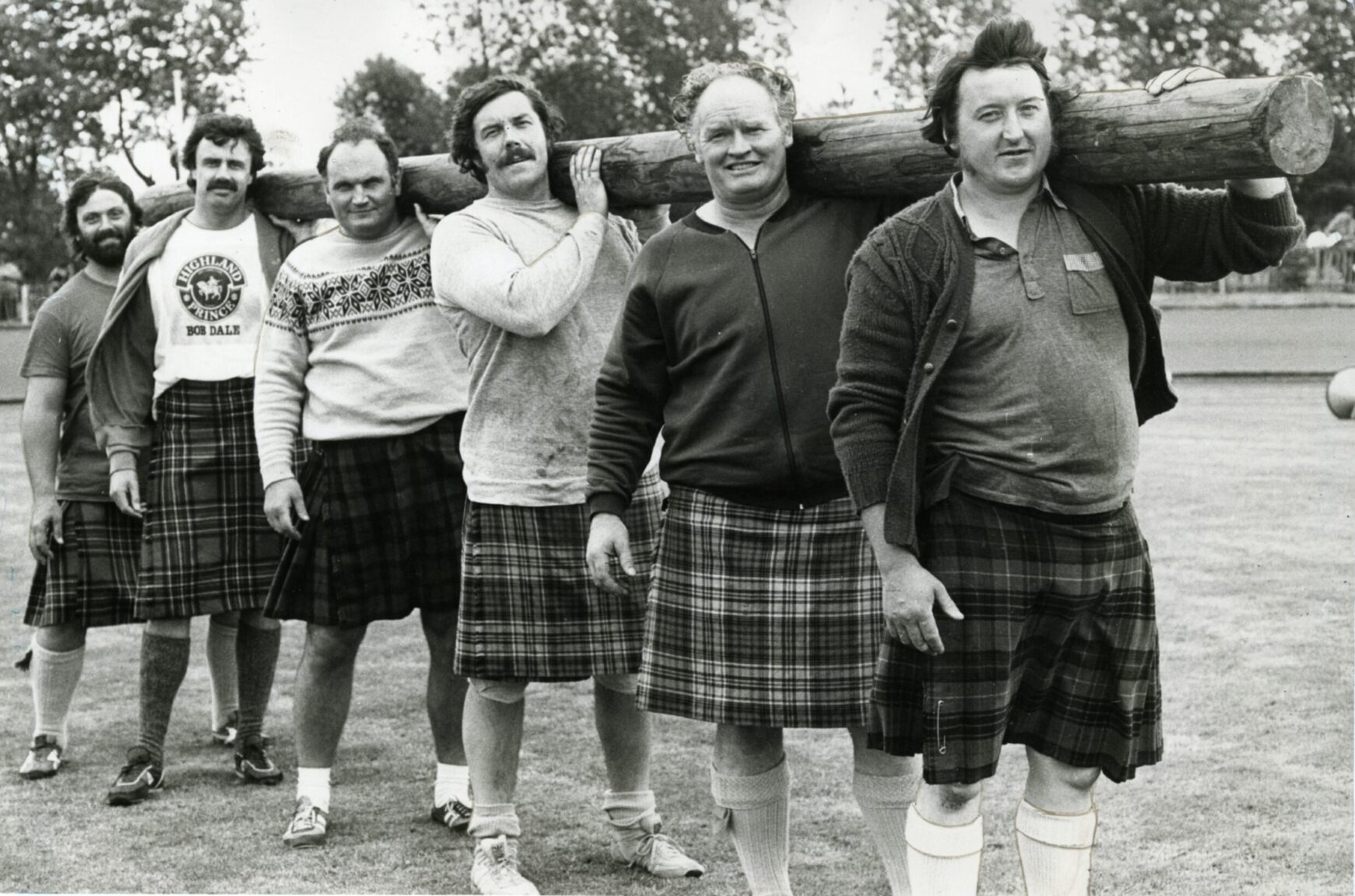 Dundee Highland Games photos star local heroes and Geoff Capes