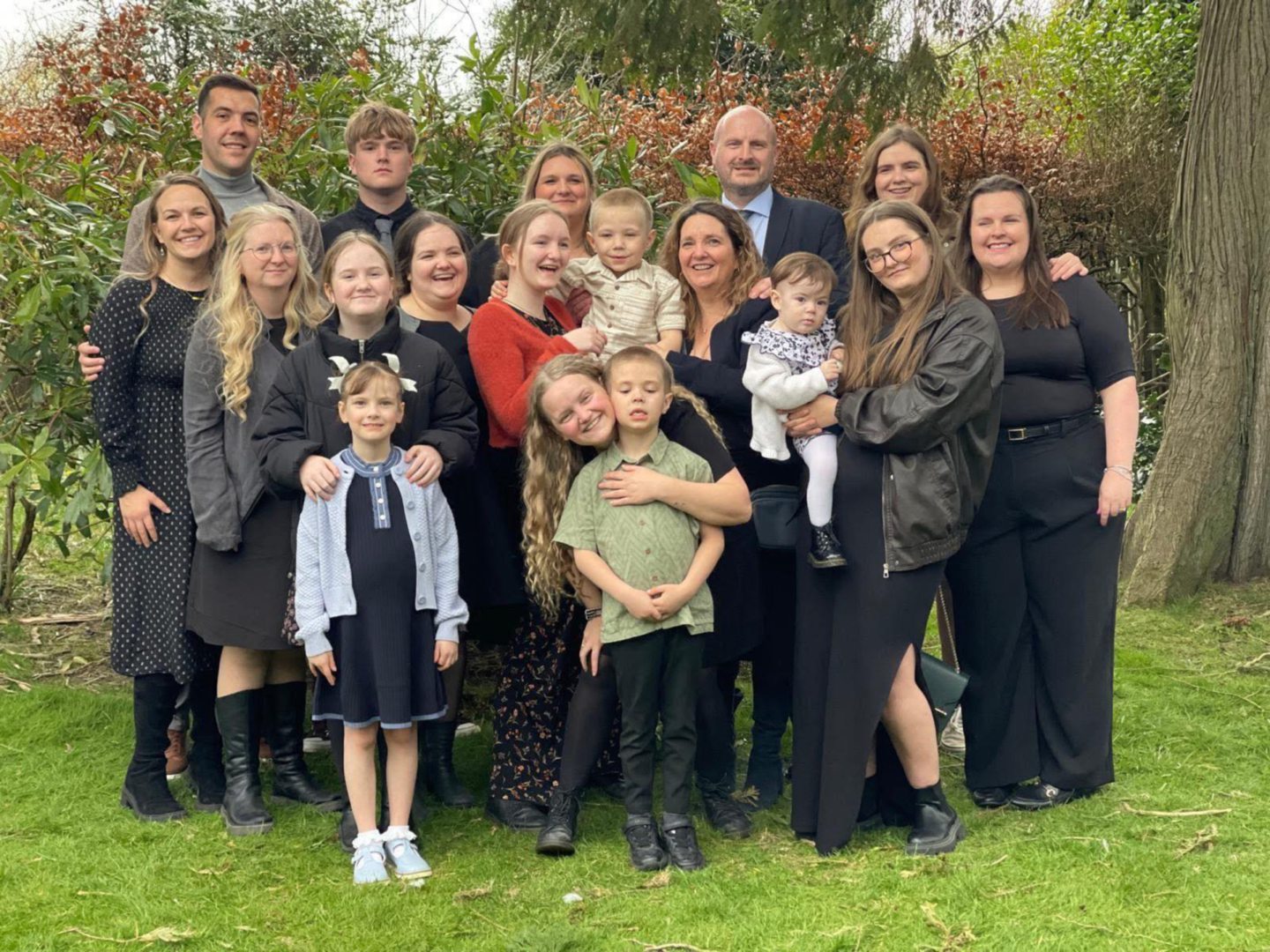 Scotland's biggest family: Dundee parents on life after leaving 'cult'