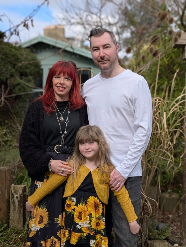 Art heals for jewellery designer Genna Delaney after loss of babies