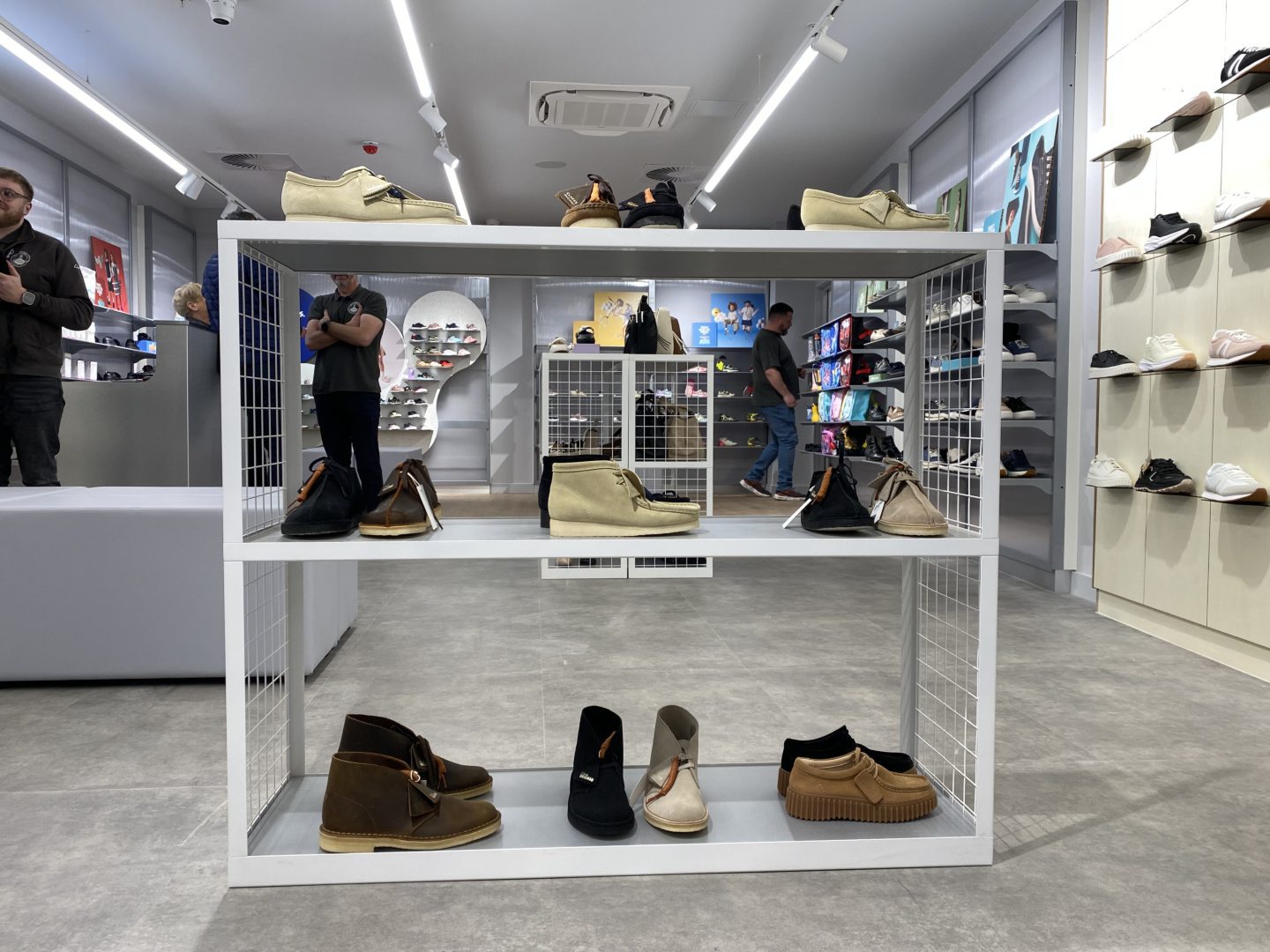 First look inside Dundee’s new Clarks shoe shop