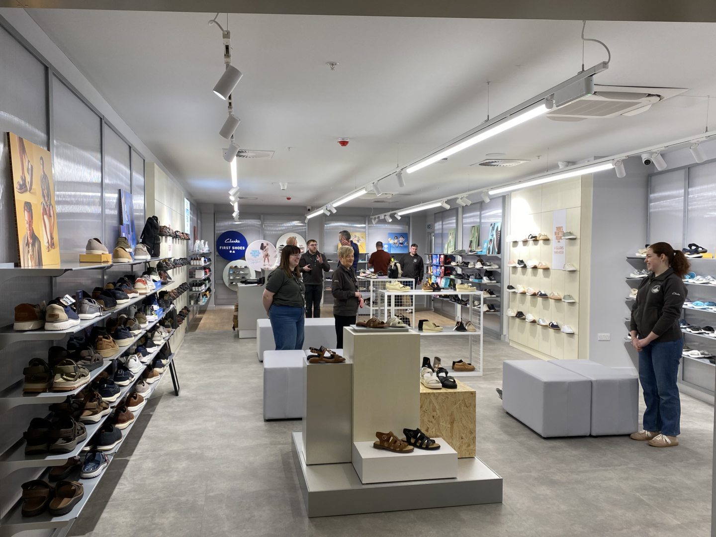 First look inside Dundee’s new Clarks shoe shop