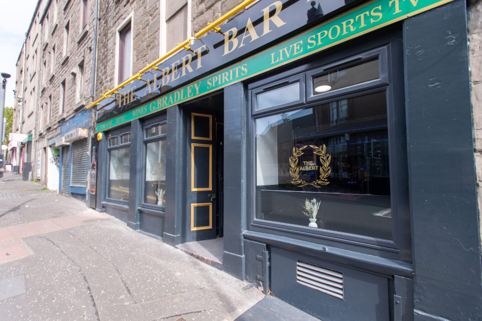 Dundee pub The Albert Bar reopening after £30k revamp