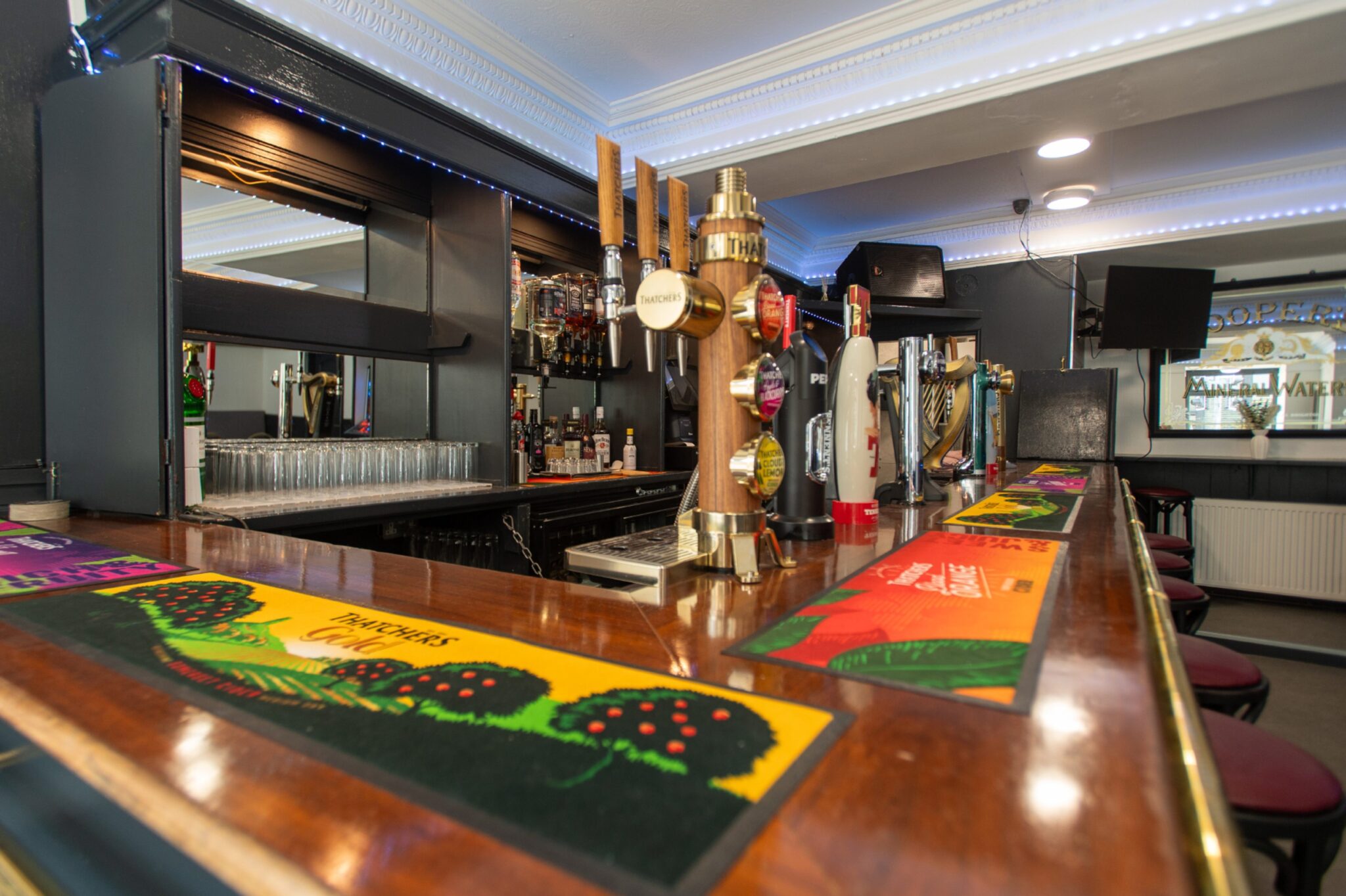 Dundee pub The Albert Bar reopening after £30k revamp