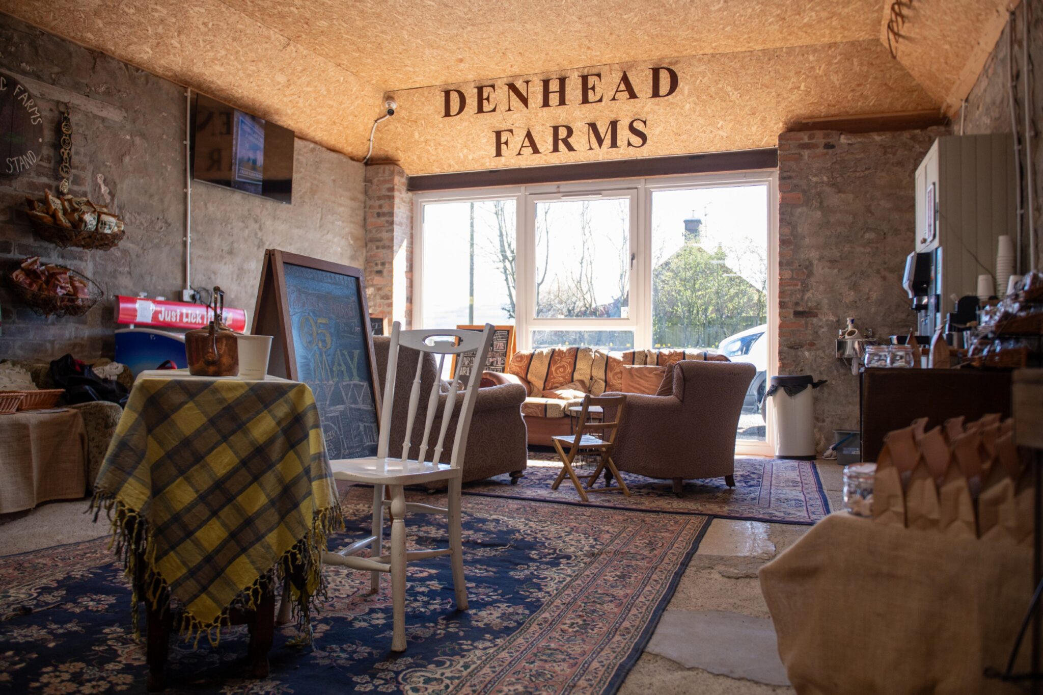 First taste of Spring with asparagus fresh from Perthshire fields