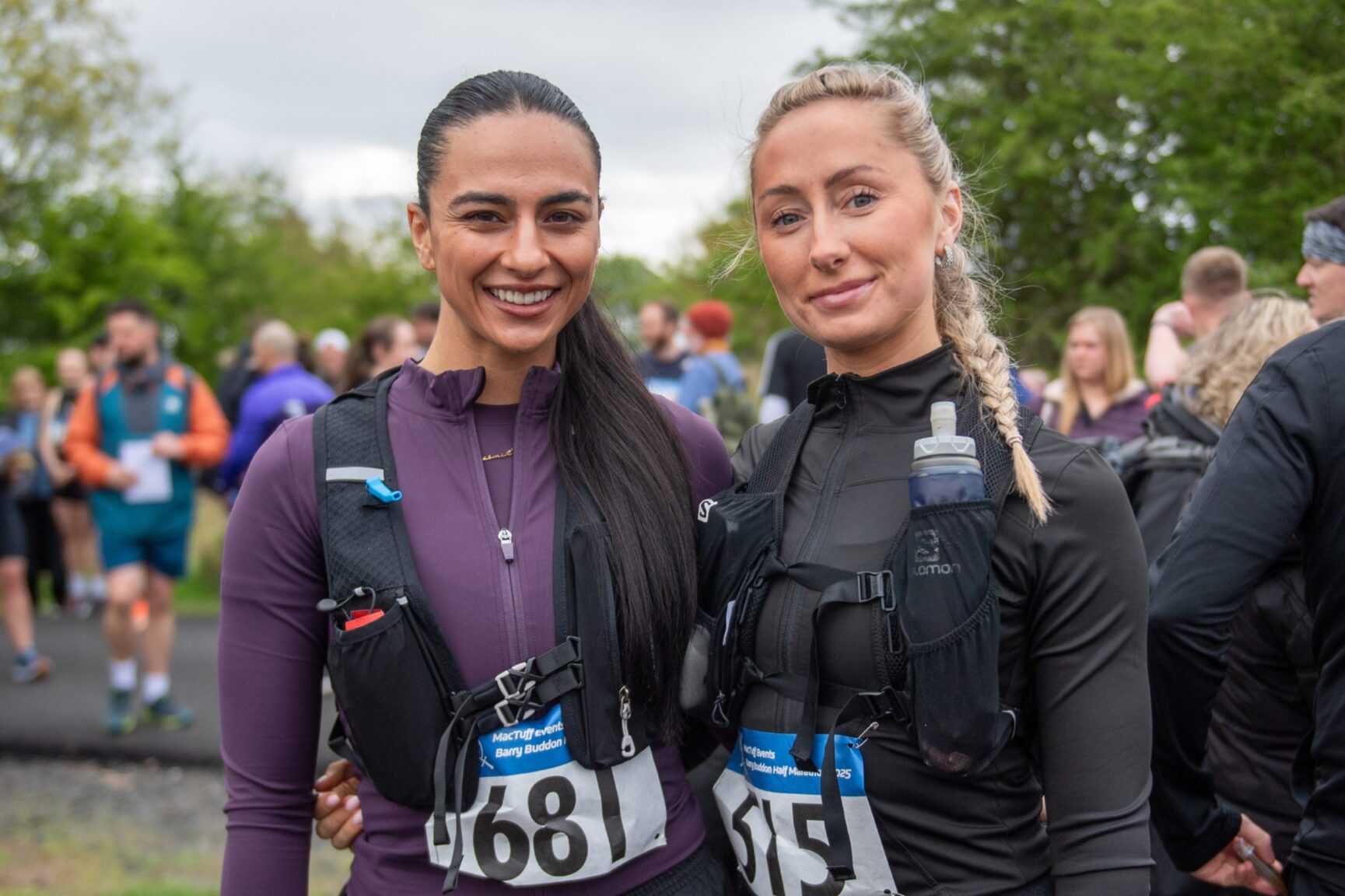 Barry Buddon half Marathon In Pictures