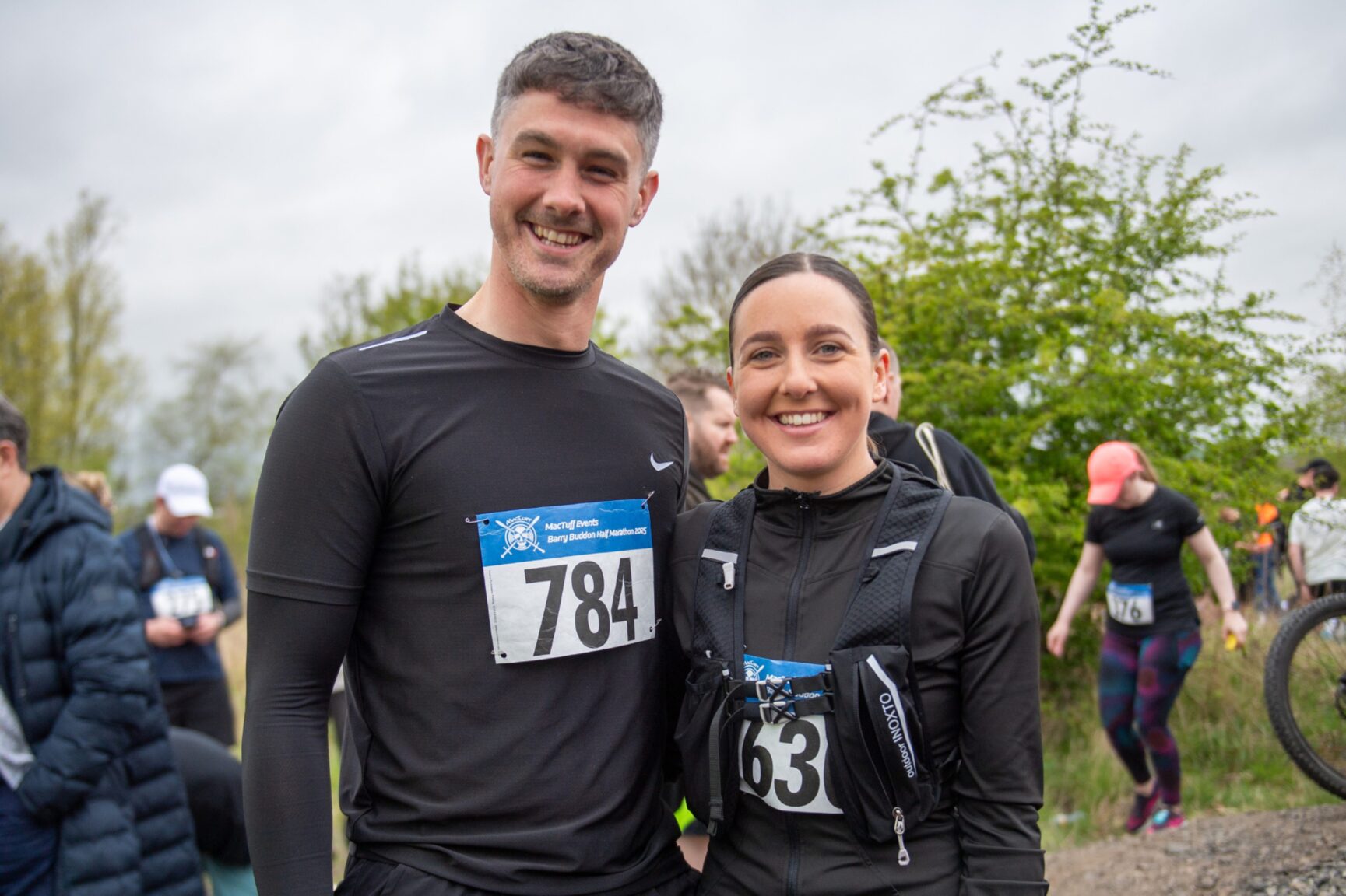 Barry Buddon half Marathon In Pictures