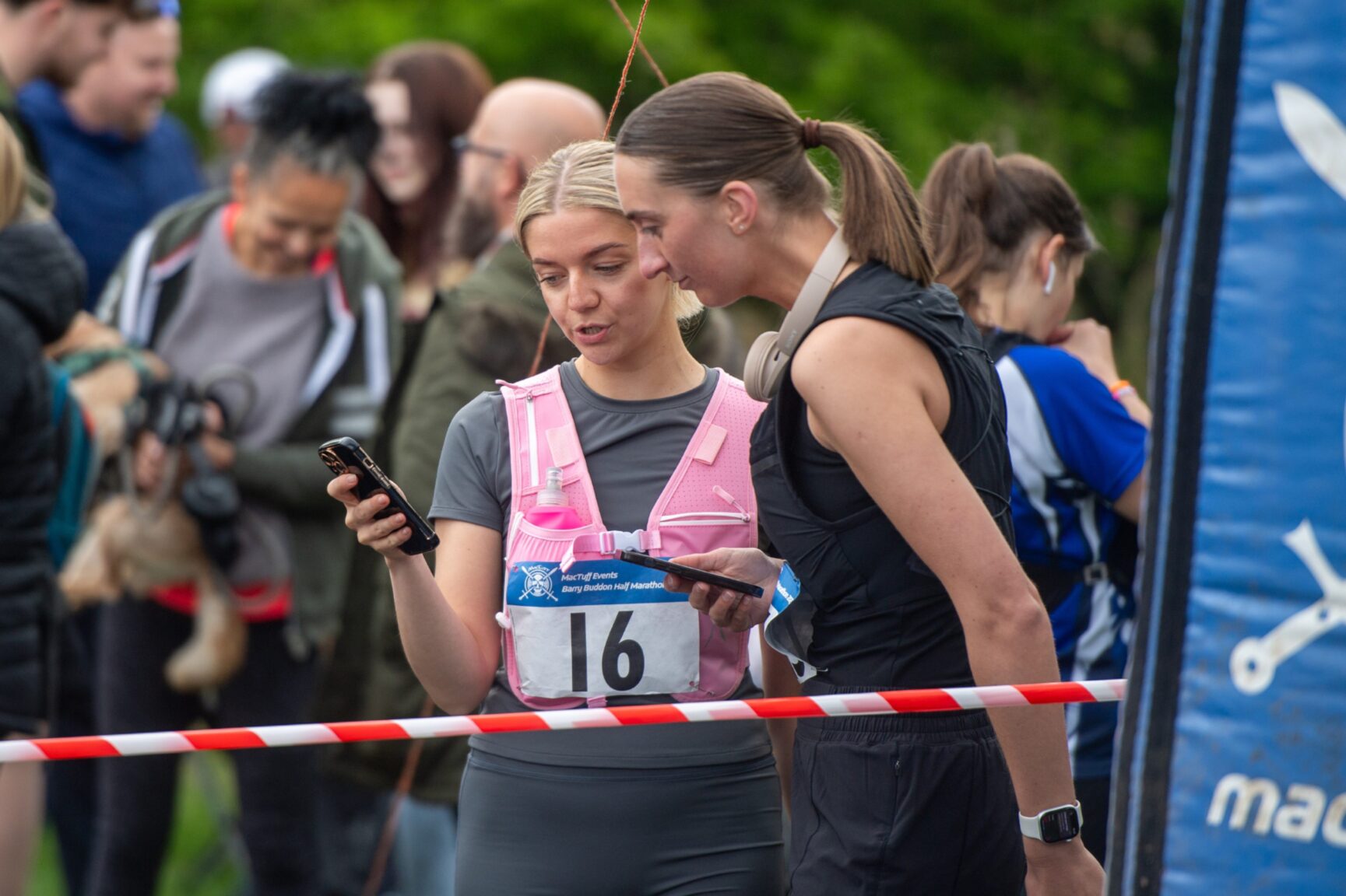 Barry Buddon half Marathon In Pictures