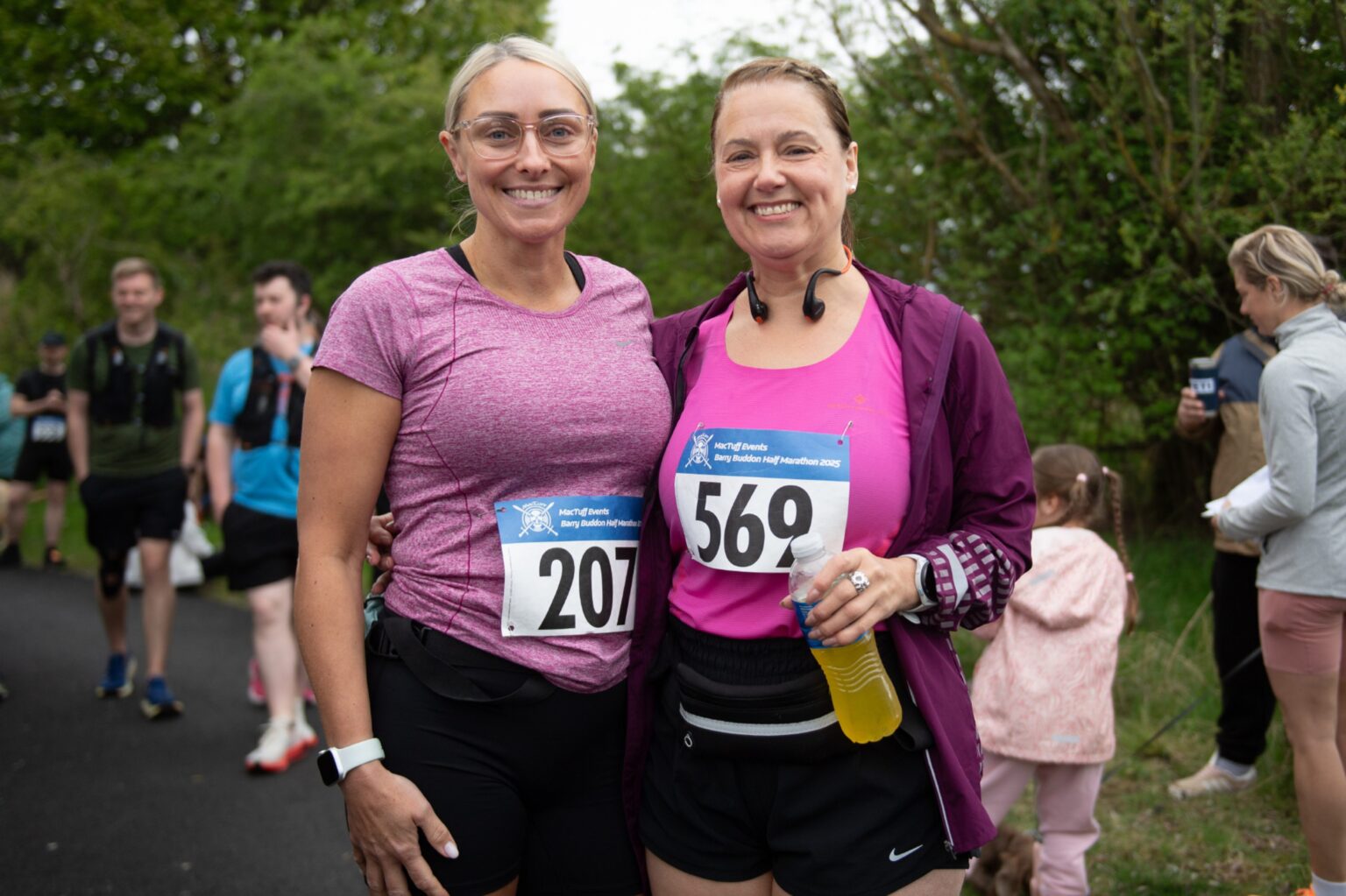 Barry Buddon half Marathon In Pictures