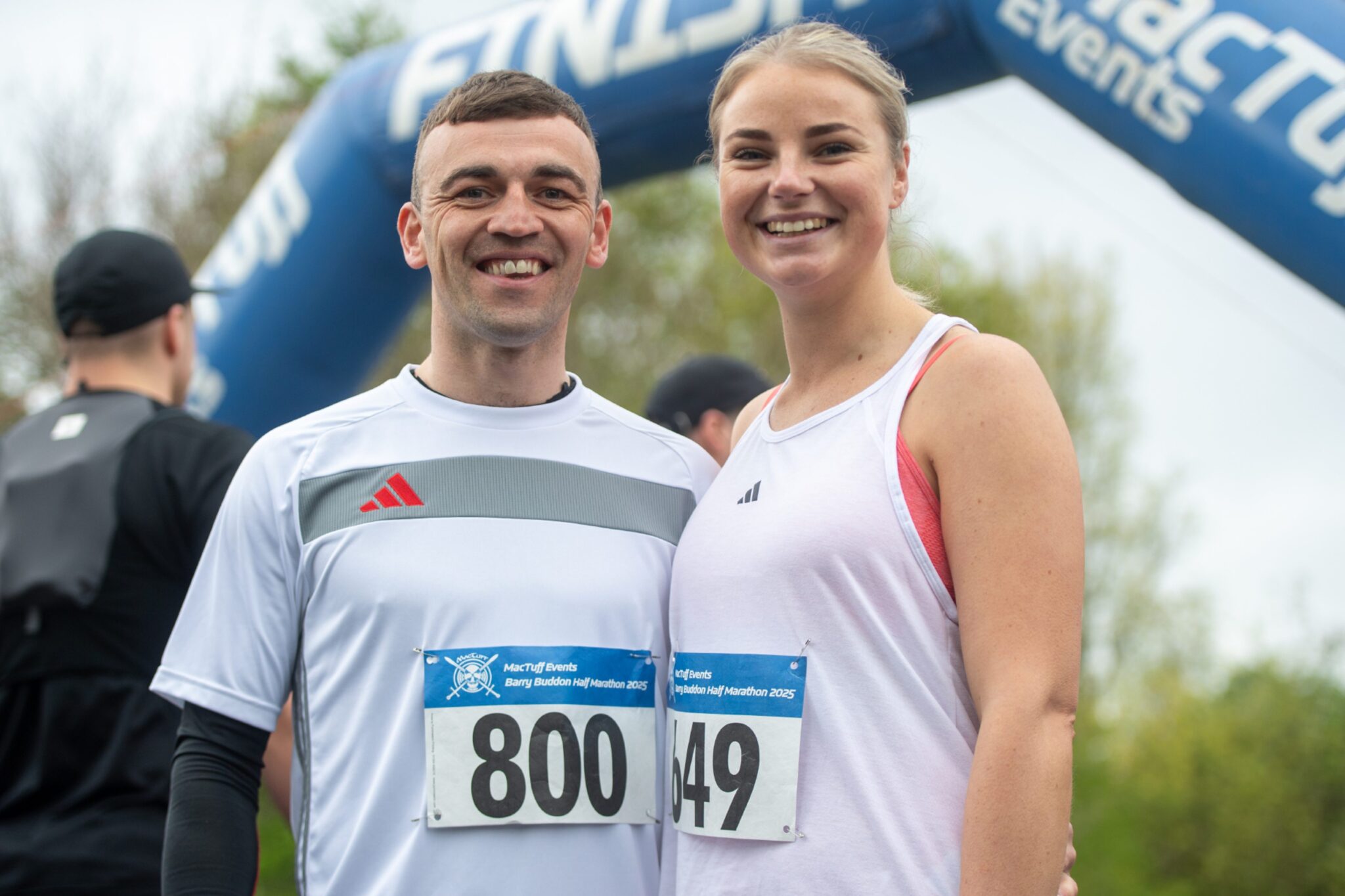Barry Buddon half Marathon In Pictures