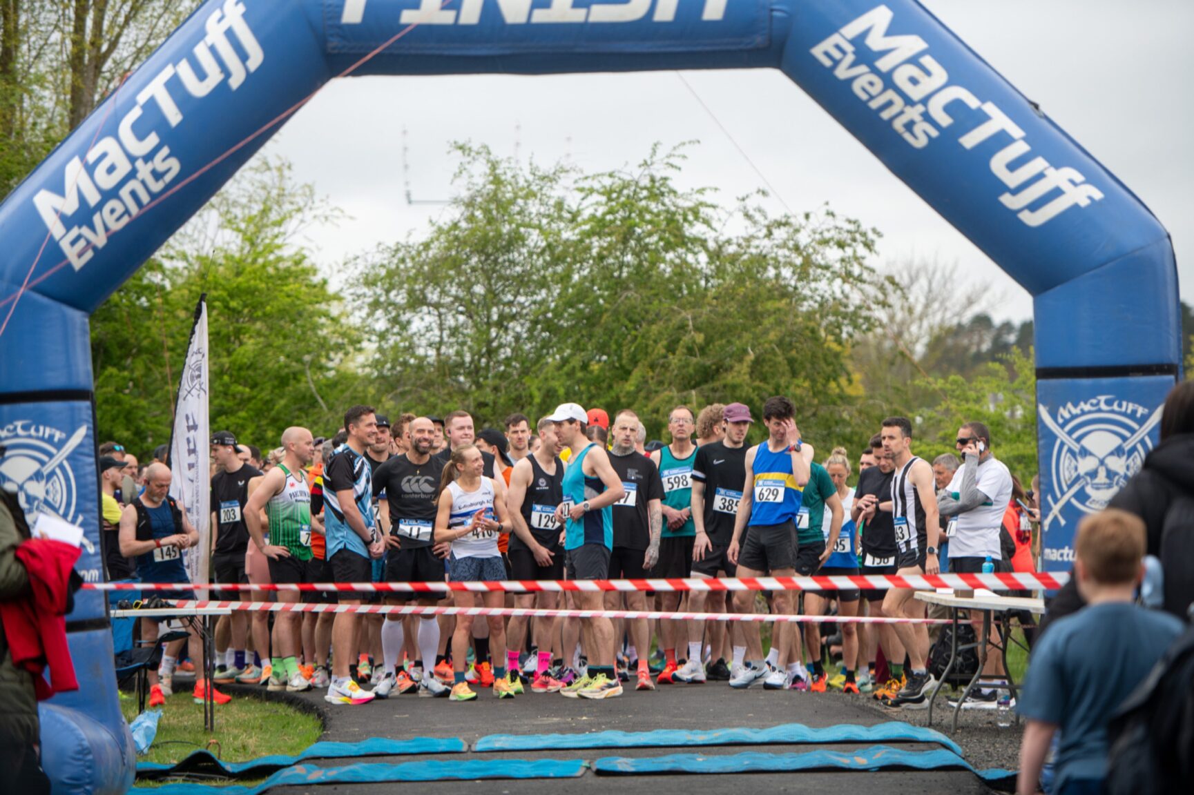 Barry Buddon half Marathon In Pictures