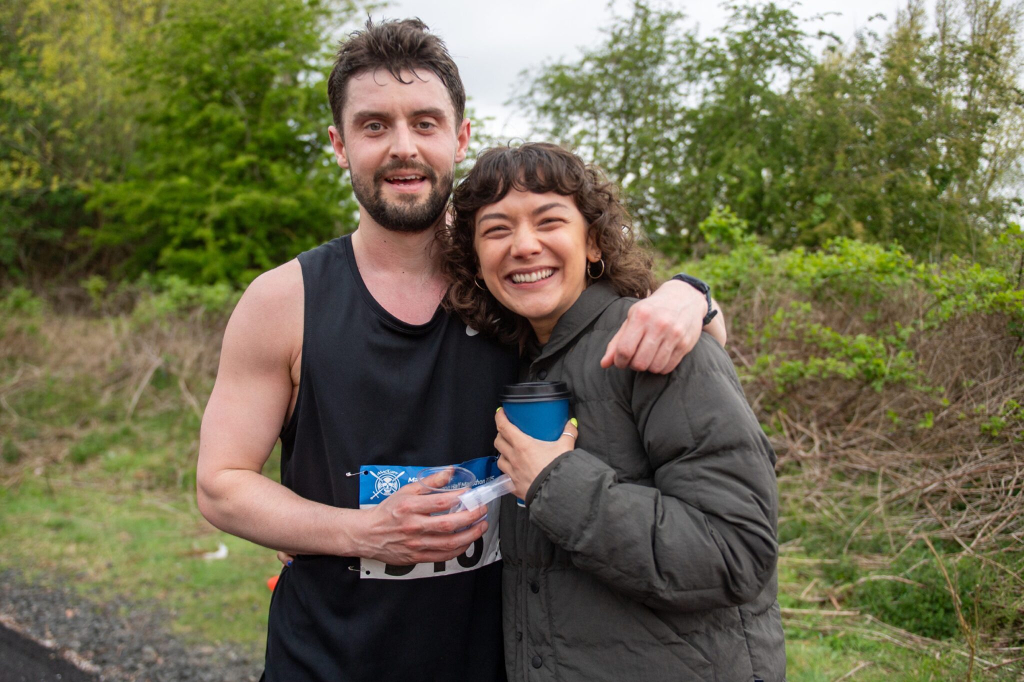 Barry Buddon half Marathon In Pictures