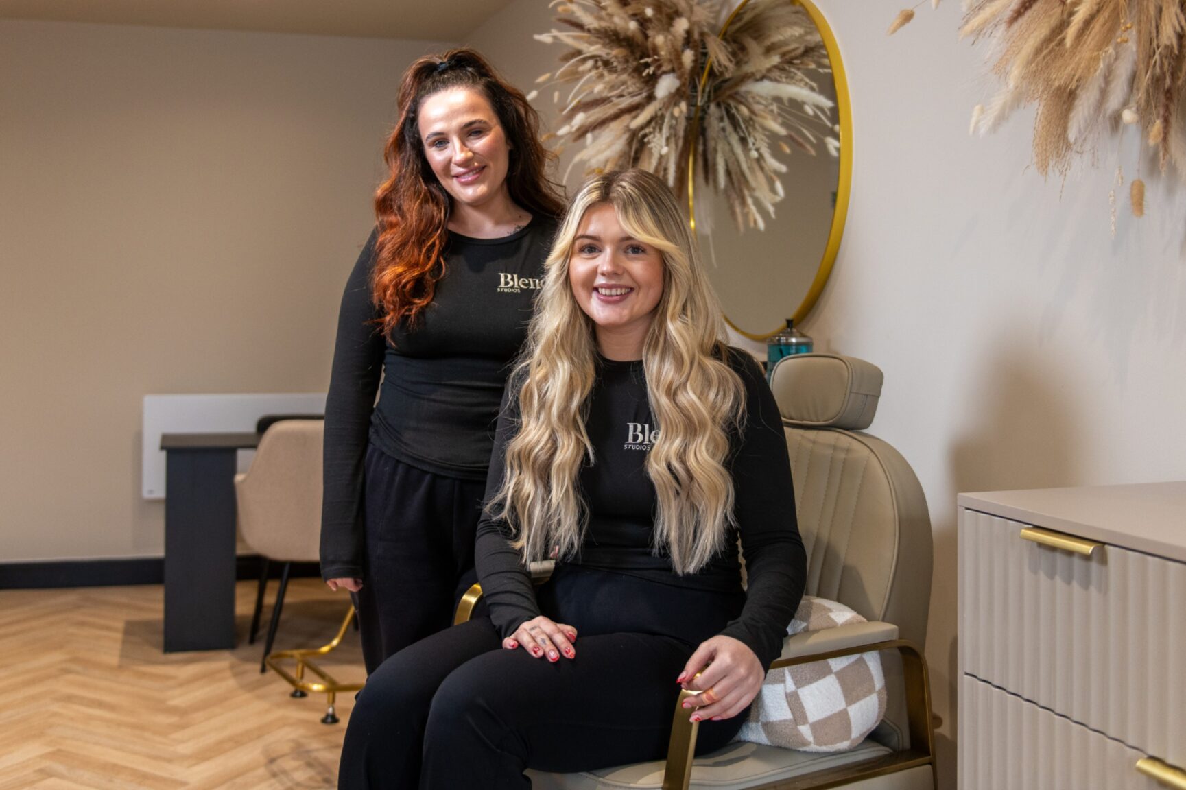 Look inside new Dundee beauty salon Blend Studios