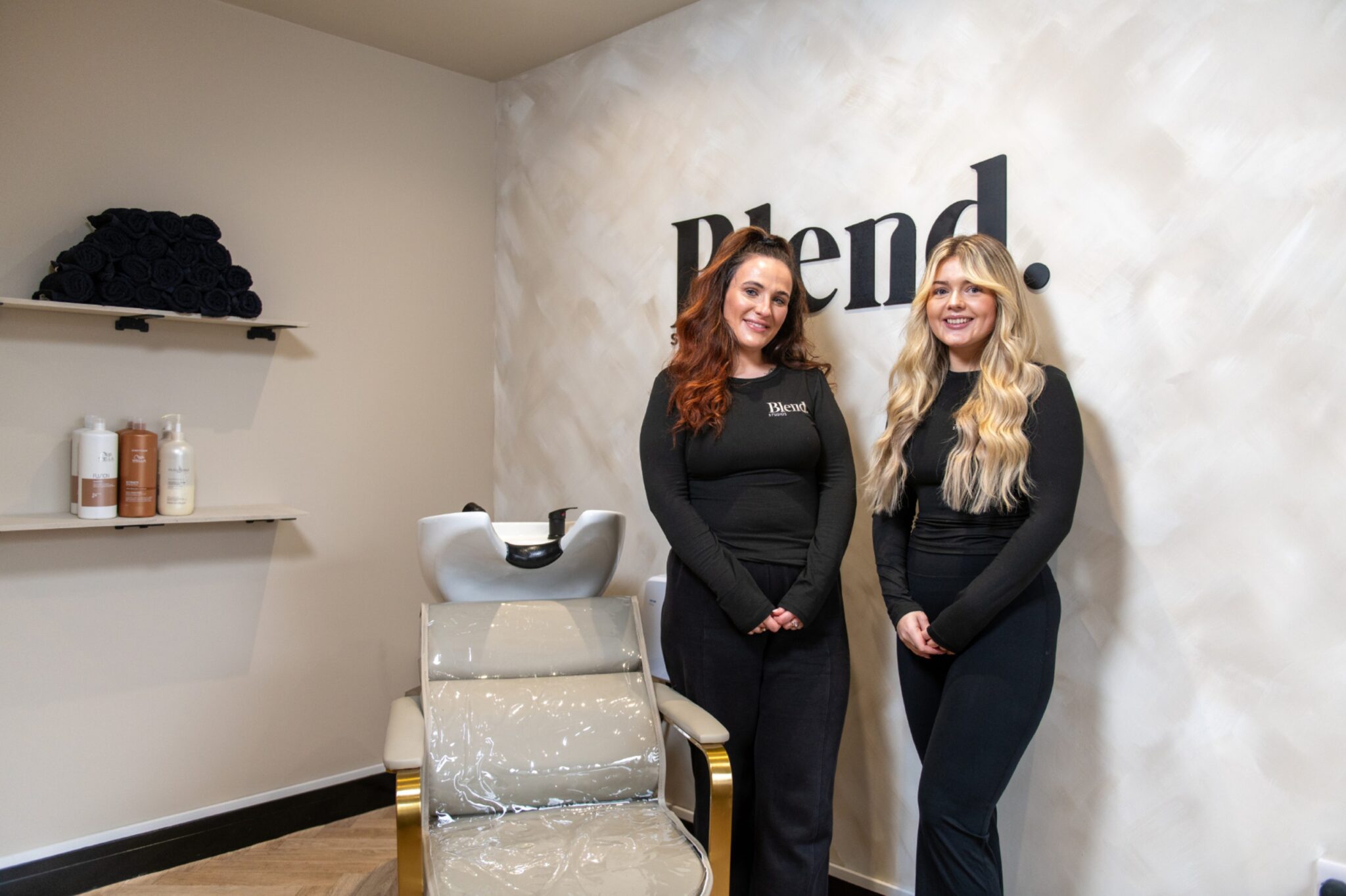 Look inside new Dundee beauty salon Blend Studios