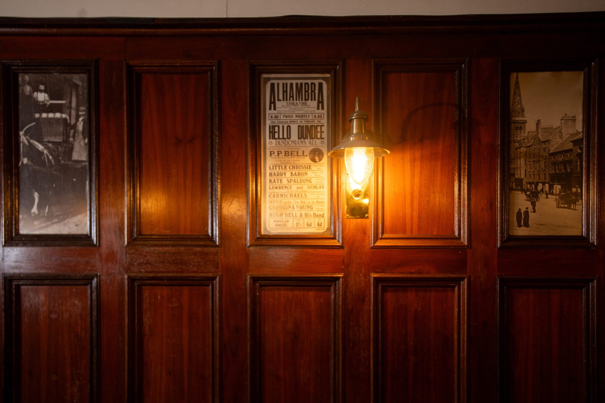 Publican Thomas Justice takes over Caw's Bar in Dundee