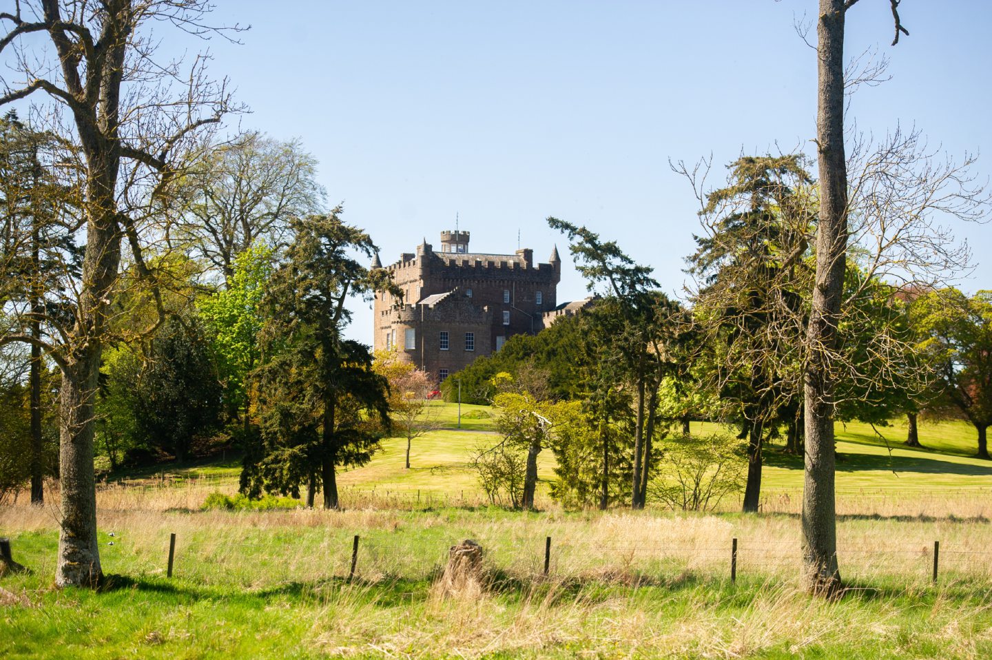 Castle Huntly: Open prison's rules explained