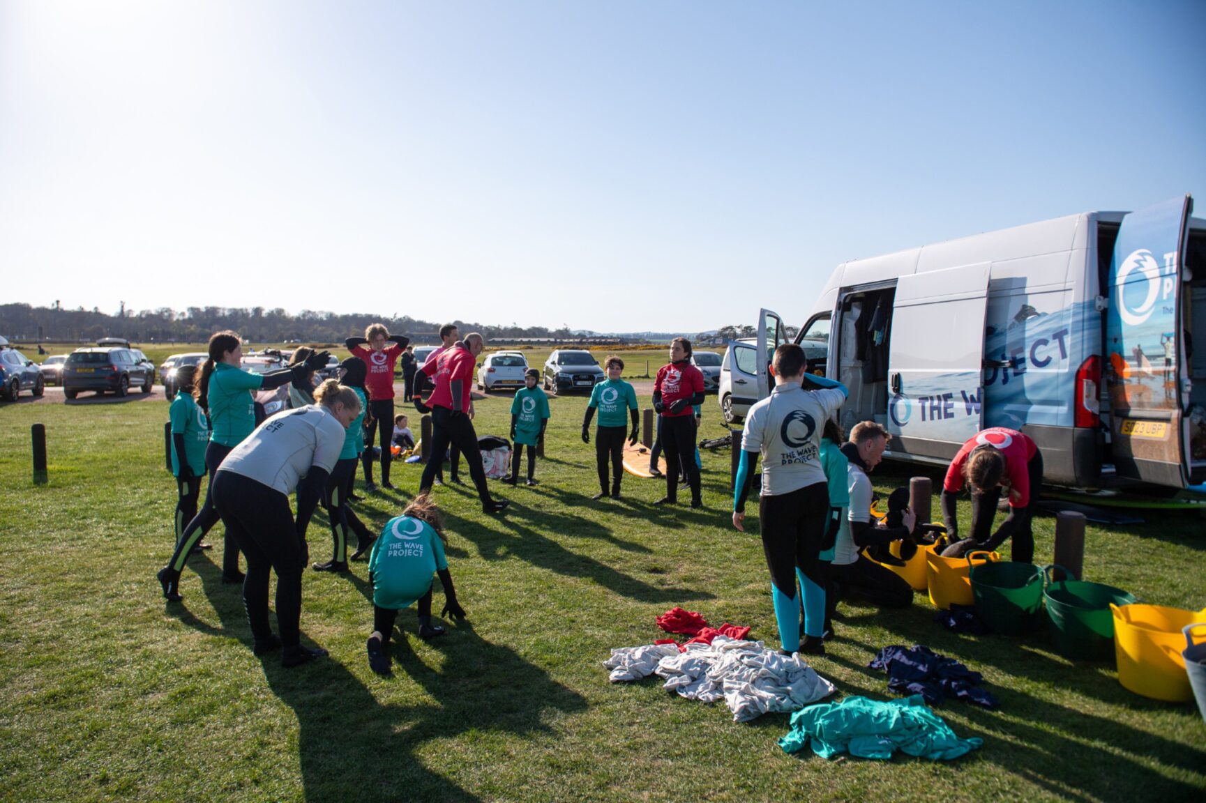 Wave Project gets kids out of their shells and into the surf