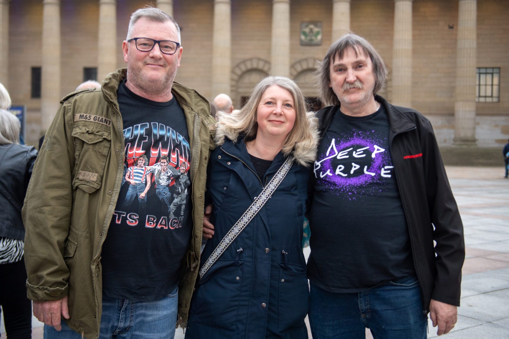 Photo gallery from Roger Daltrey concert at Dundee's Caird Hall