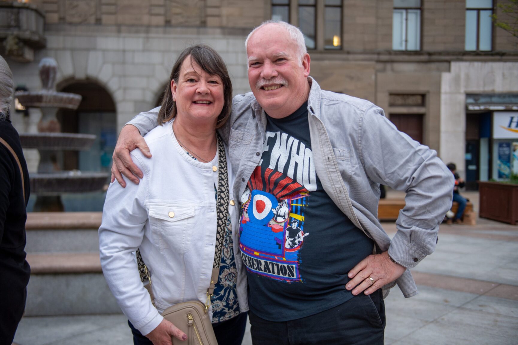 Photo gallery from Roger Daltrey concert at Dundee's Caird Hall
