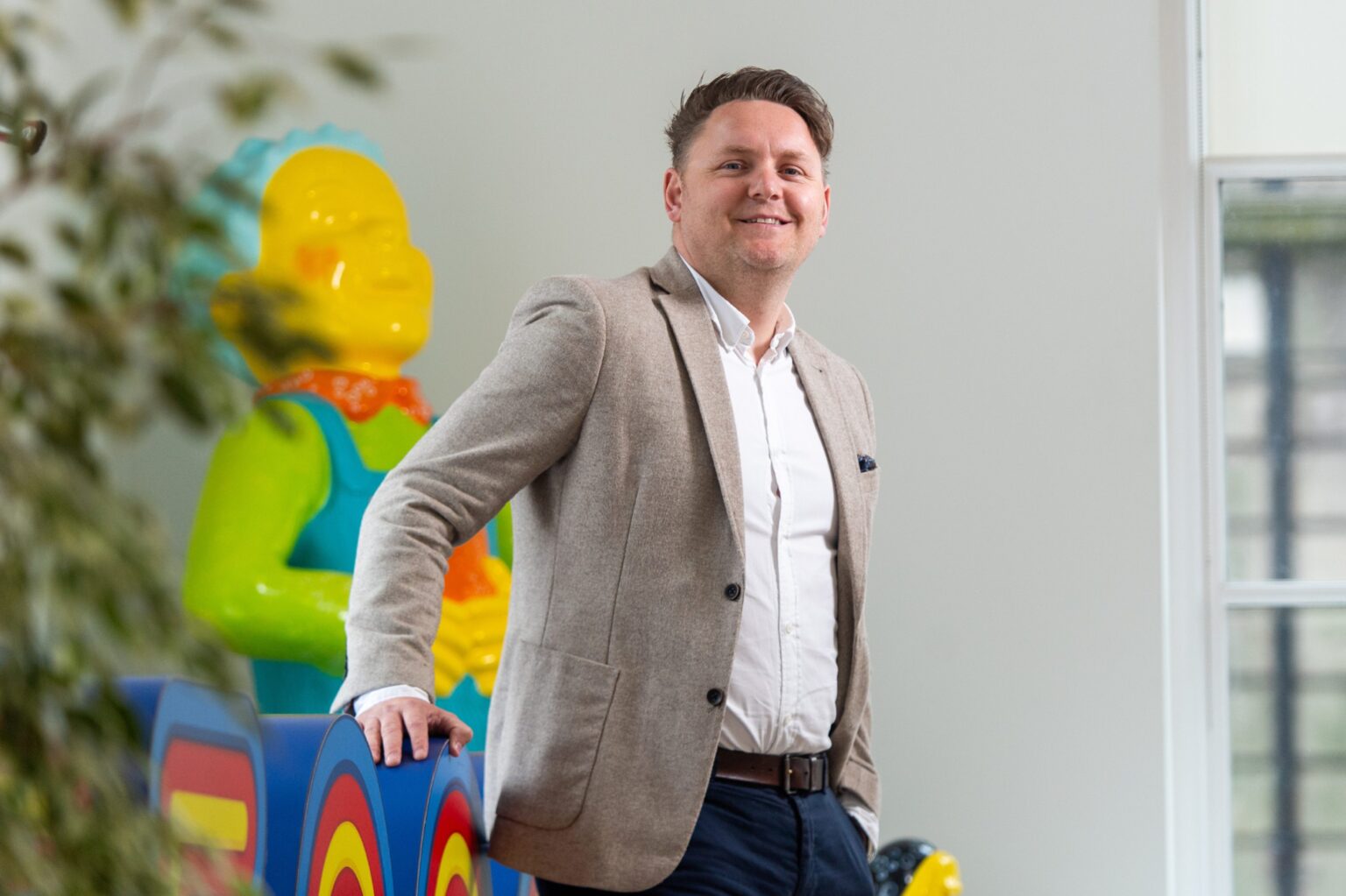 Ryan Russell on rock star start to leading Dundee solicitors MML