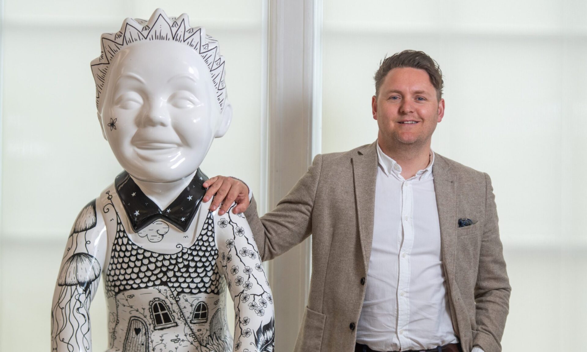 Ryan Russell on rock star start to leading Dundee solicitors MML