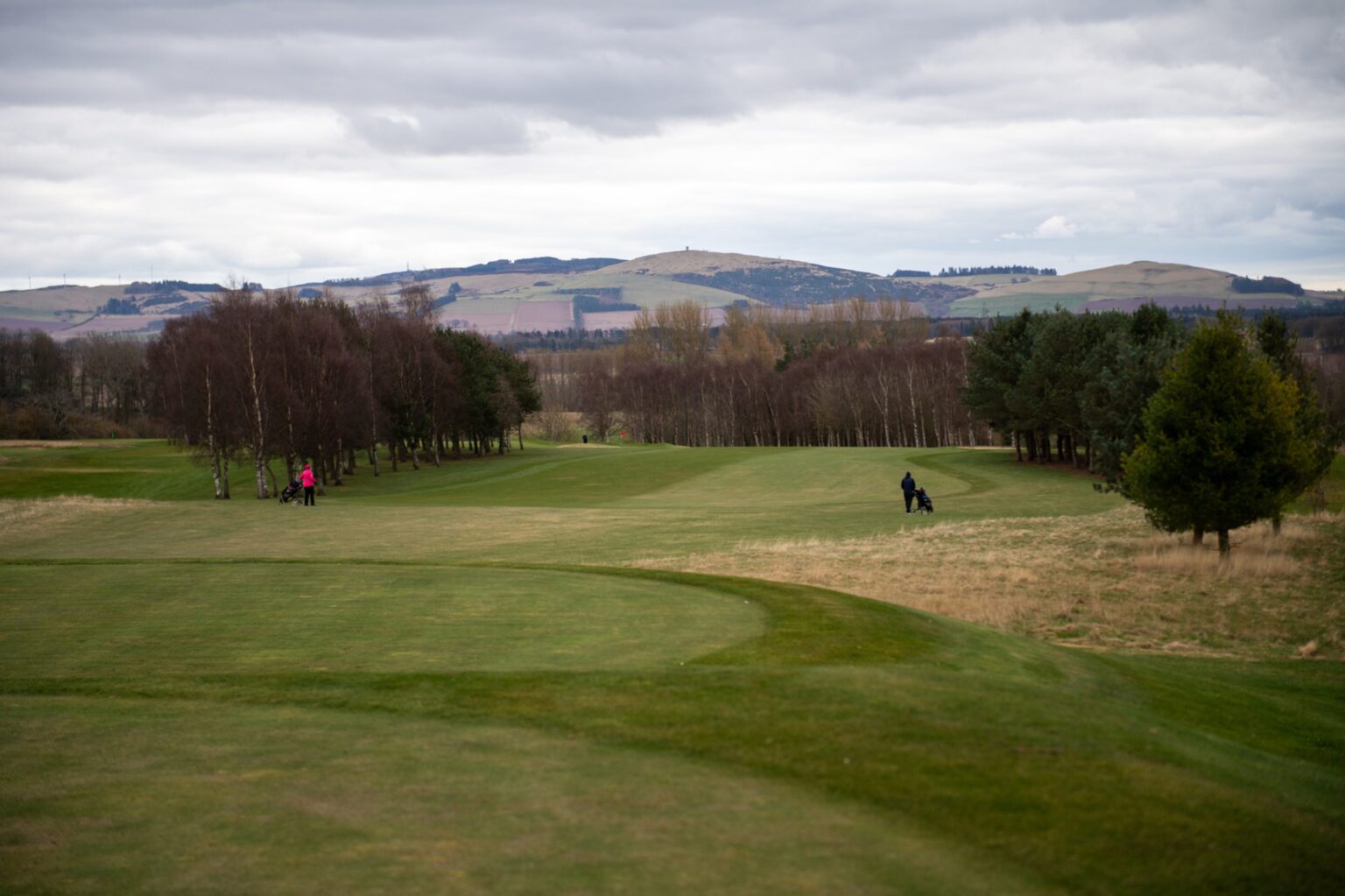 Was lunch at a Perthshire golf course a hole in one?