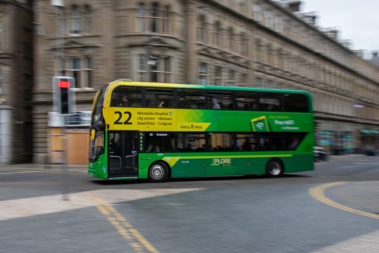 Xplore Dundee reports £5m profit as city bus sales surge