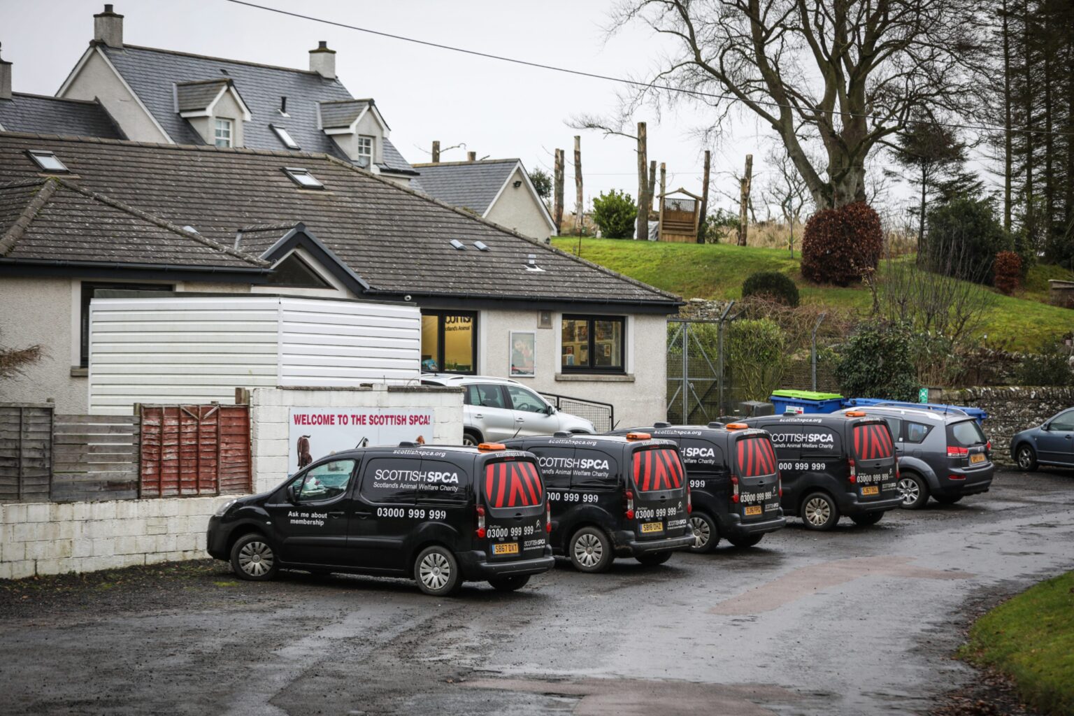 SSPCA Tayside and Fife rescue centre set to close in days