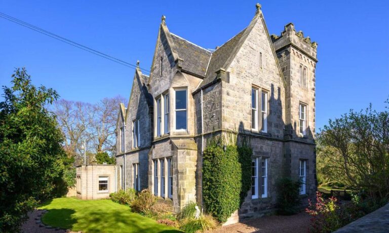 £2 million former St Andrews manse for sale