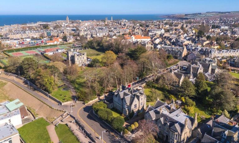 St Andrews named Scotland's most expensive seaside town