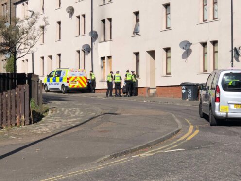 Man, 64, arrested during drugs raid on flat in Hilltown, Dundee