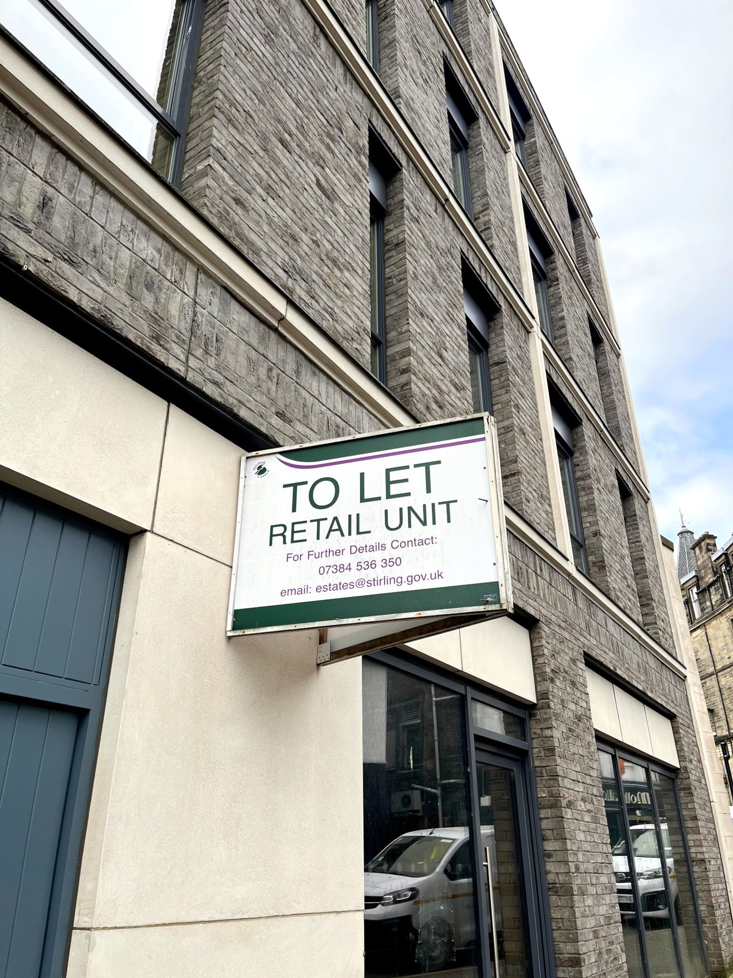 Maxwell Place Stirling: Inside saga to fill empty city centre shop