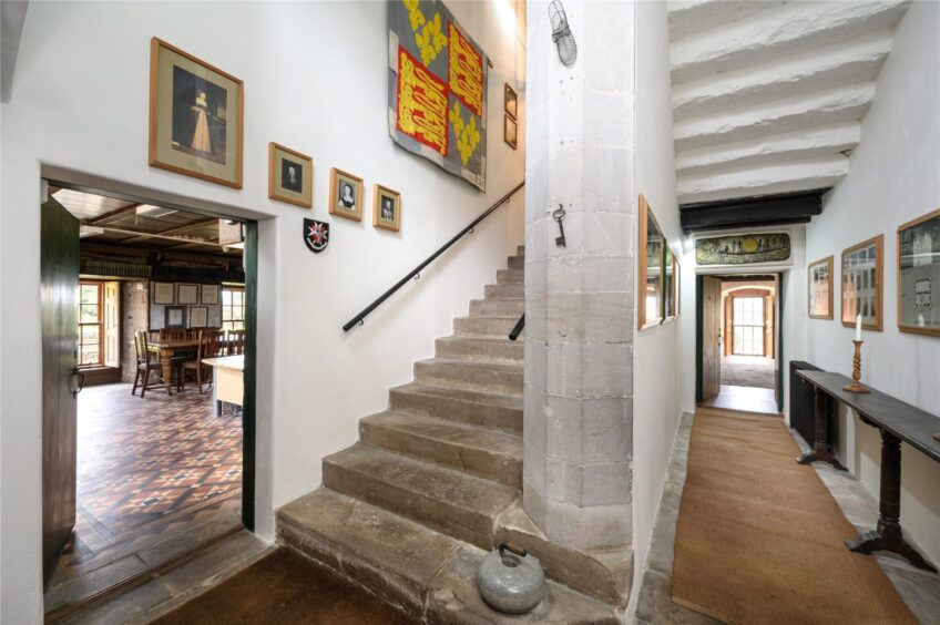 Methven Castle: Ex-home of Margaret, Queen of Scotland, for sale