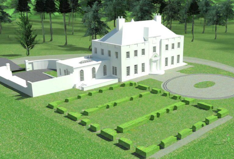 Perthshire planning: Historic Moncreiffe House may be reoccupied