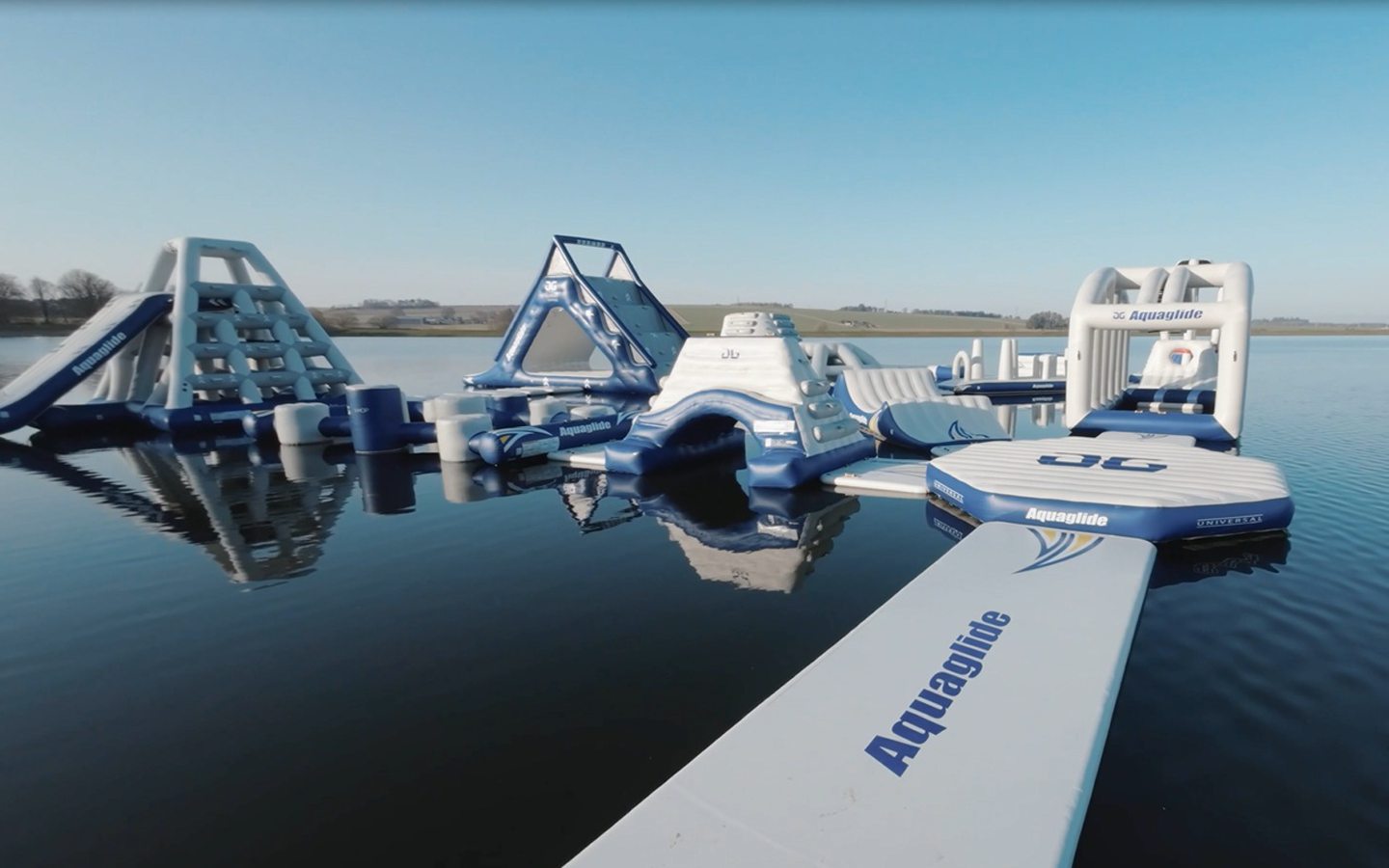 EXCLUSIVE: First look at new Angus aqua park from the air