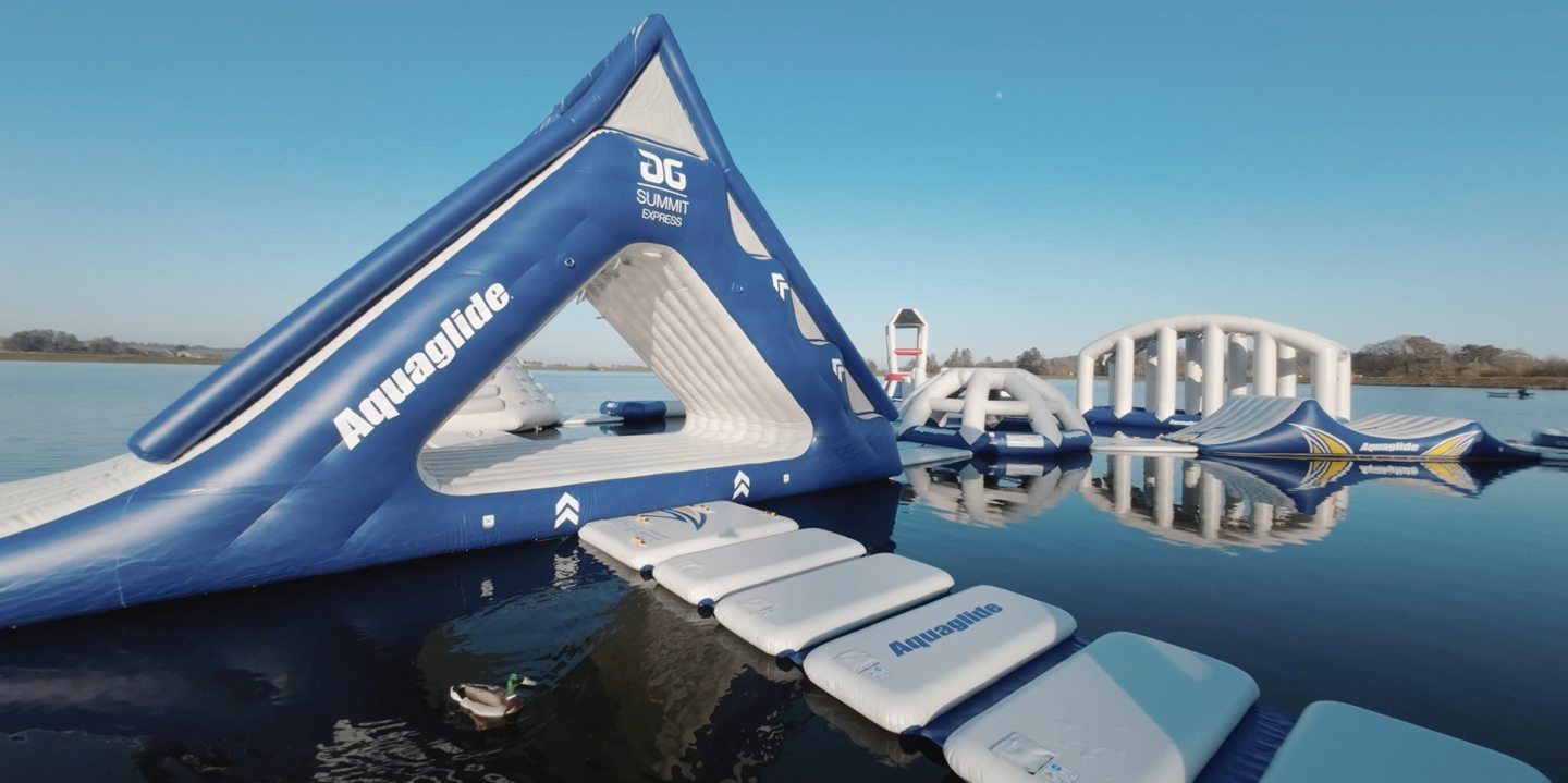 EXCLUSIVE: First look at new Angus aqua park from the air