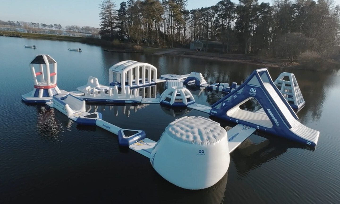 EXCLUSIVE: First look at new Angus aqua park from the air