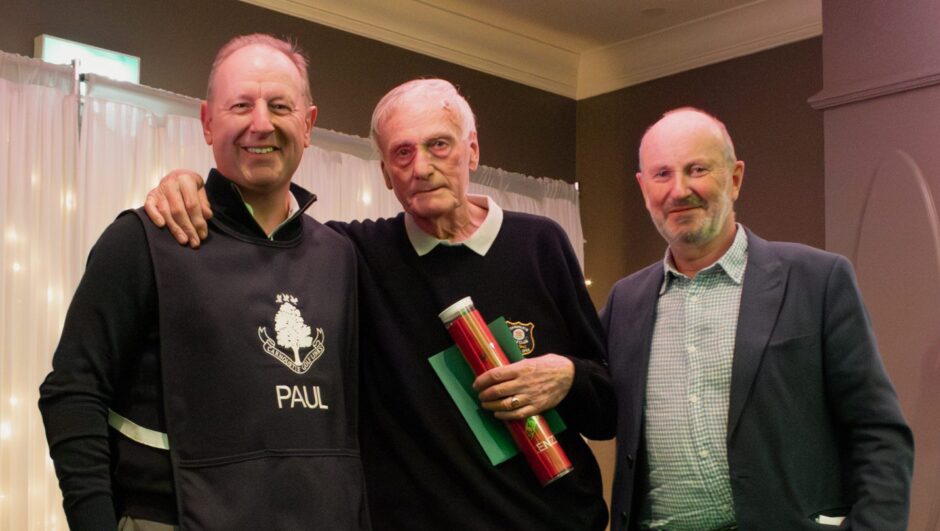 Loch Earn's Mirror Man statue returns after eight years