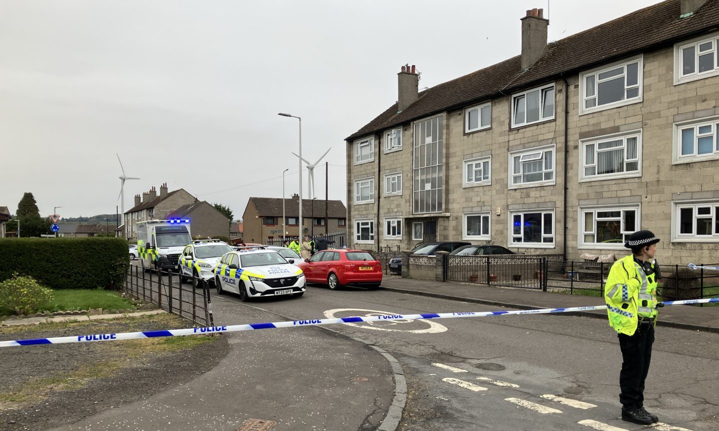 Man who died after Dundee incident named locally as Ali Lamb