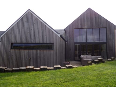 Stirlingshire steading conversion in Scotland's Home of the Year