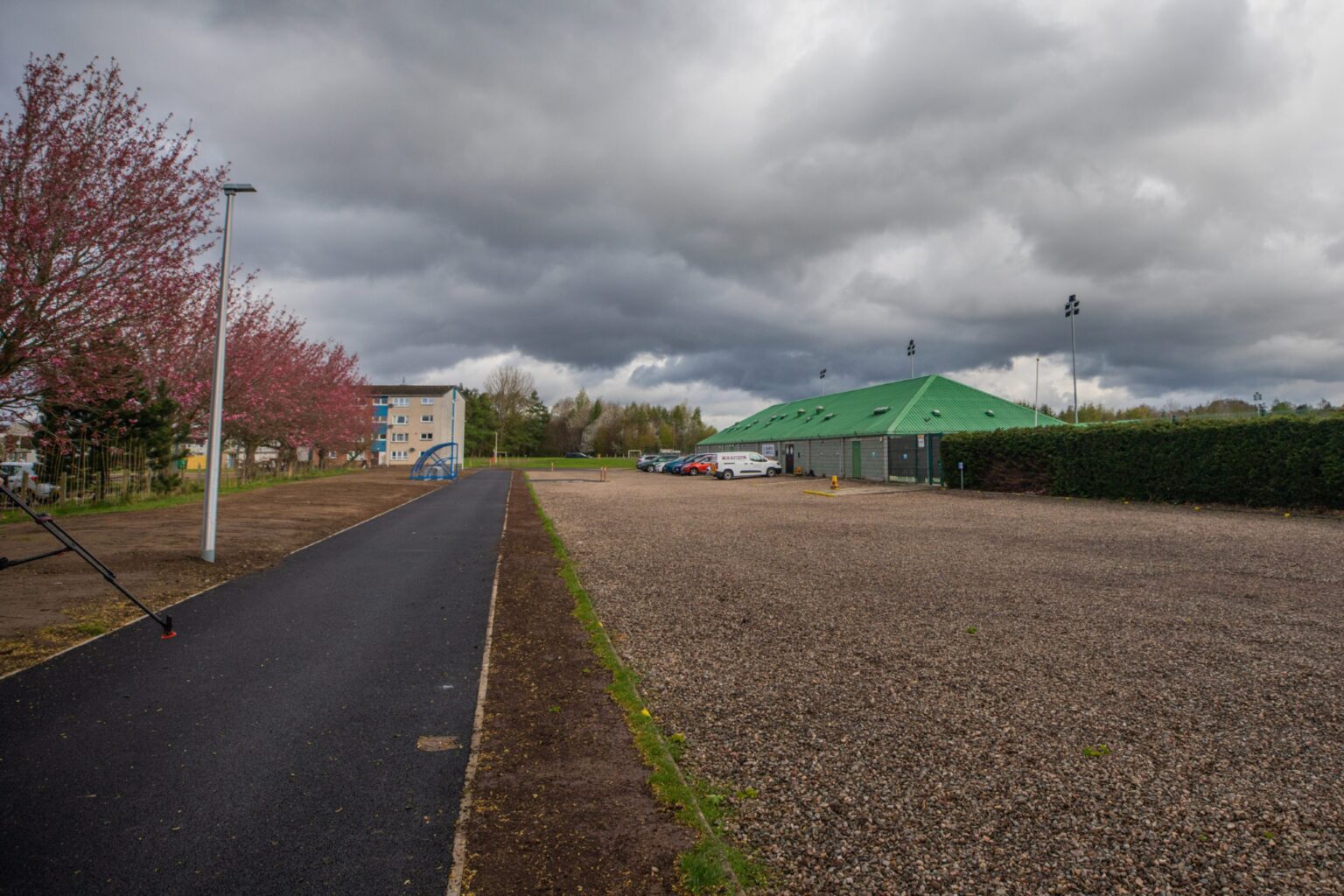 New Jeanfield Swifts path strengthens Perth club's community links