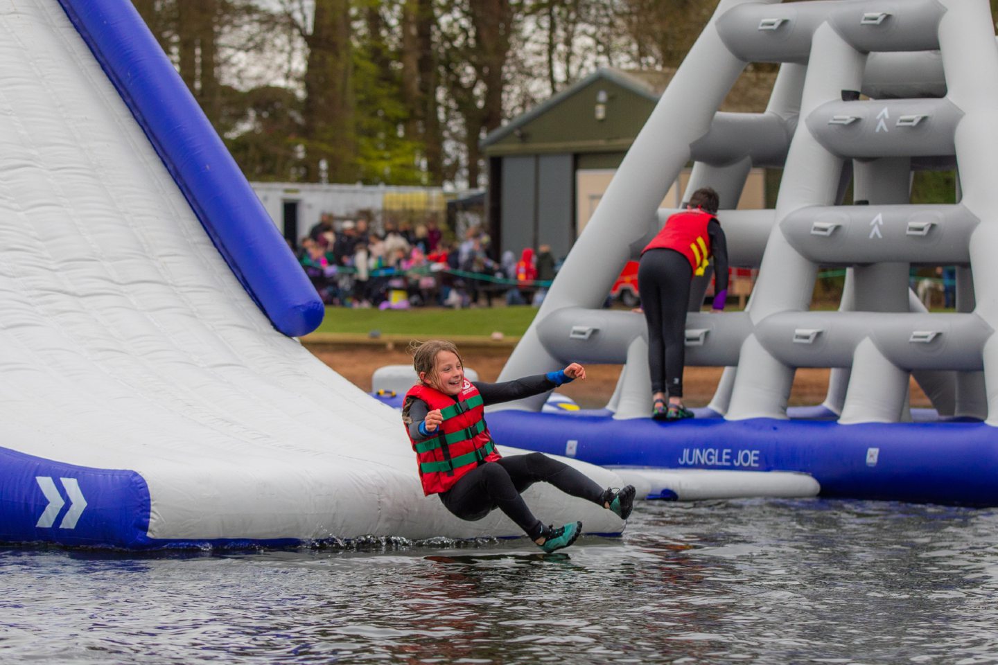Angus Aqua Splash a hit with more than 1,500 visitors in first month