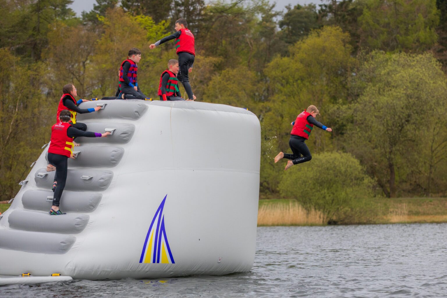 Angus Aqua Splash a hit with more than 1,500 visitors in first month