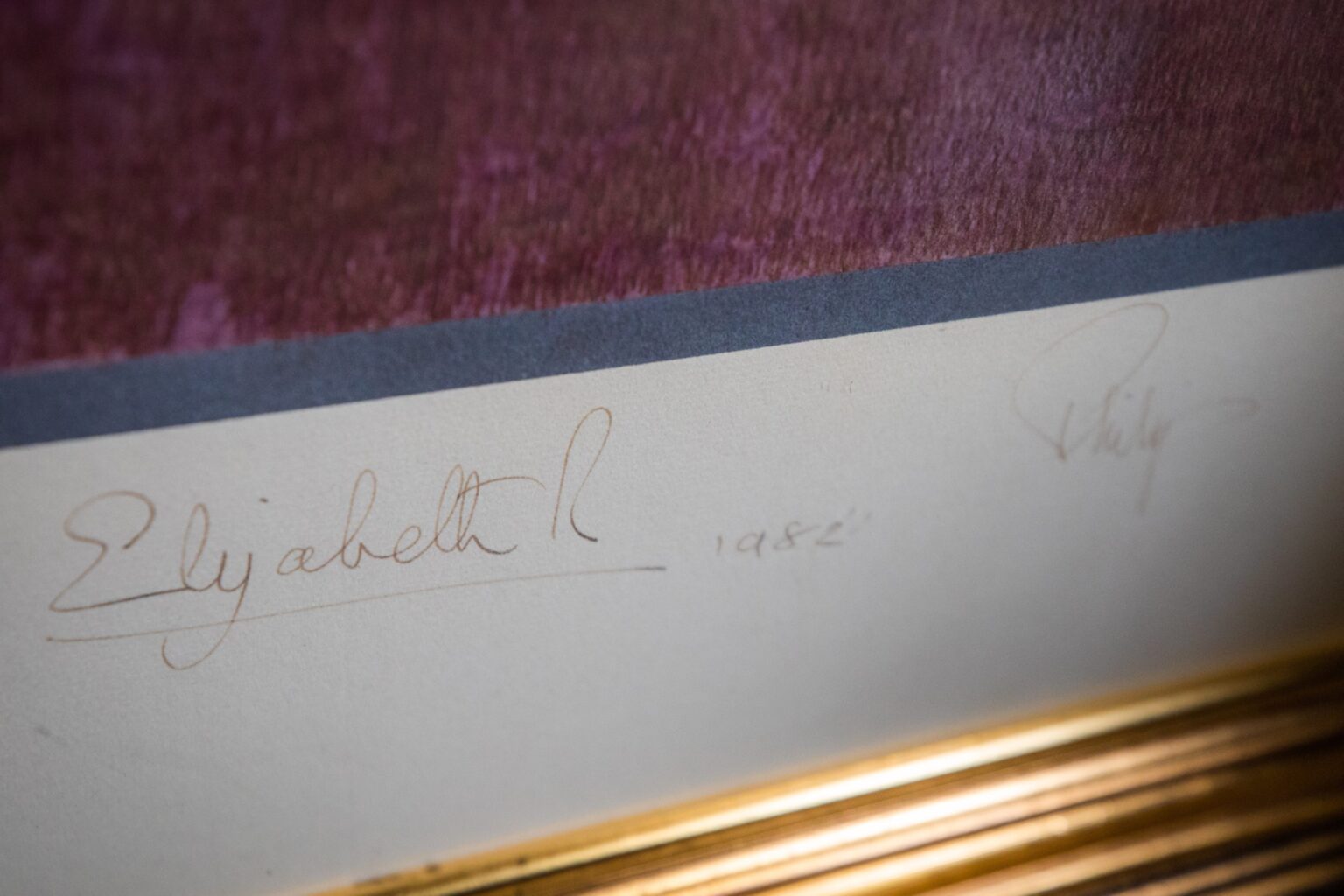 Perth's Lindsay Burns auction house selling Fife royal souvenirs