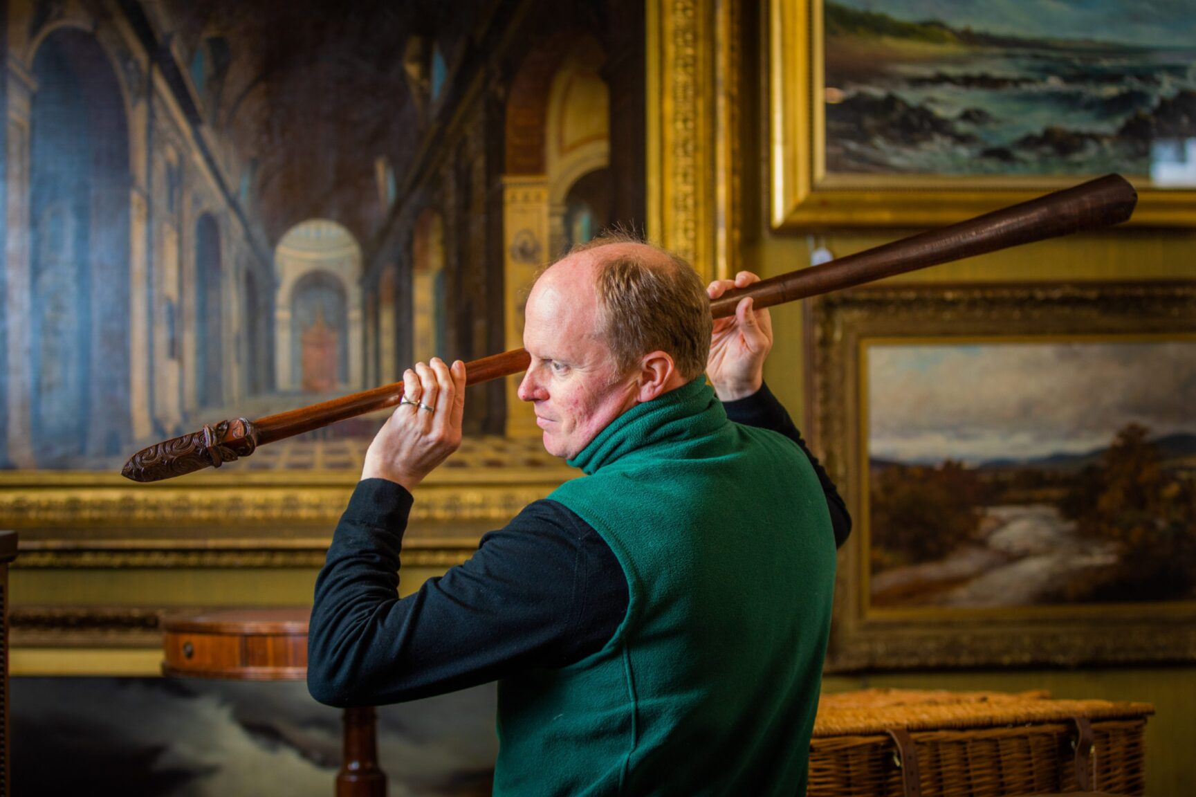 Perth's Lindsay Burns auction house selling Fife royal souvenirs