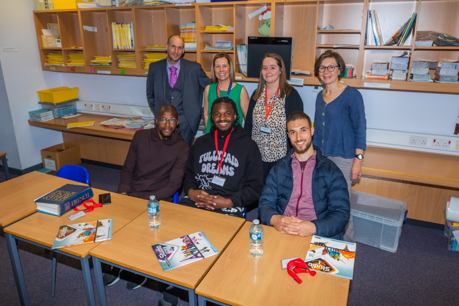 Carnoustie High pupils forge French connection with Dee stars