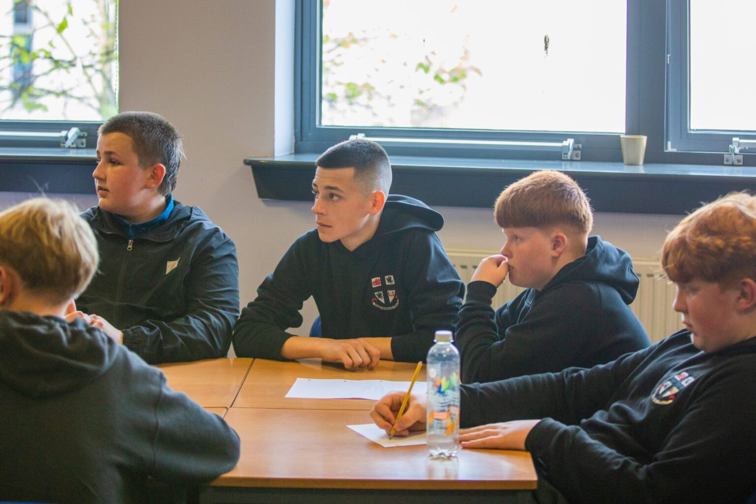 Carnoustie High pupils forge French connection with Dee stars