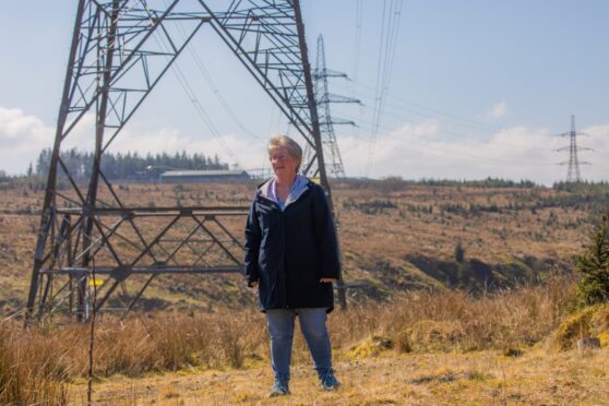 Braco substation fire 'could burn for weeks', protesters claim