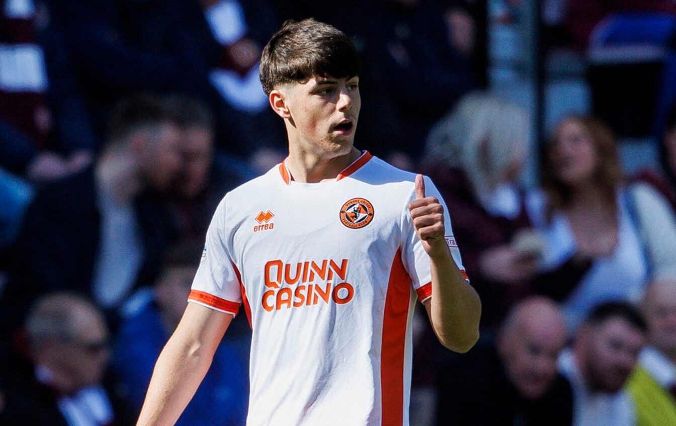 Dundee United's Sam Cleall-Harding talks Scotland U/21 brawl