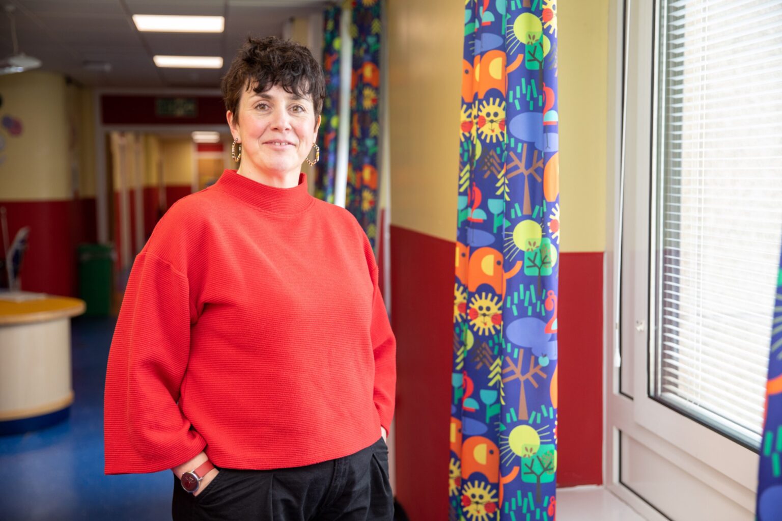 Clowndoctors spread smiles at Ninewells Hospital in Dundee