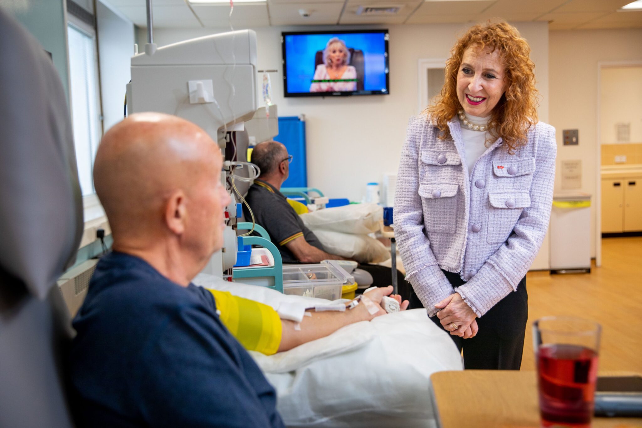 Be Our Blood campaign to find donors in Tayside, Fife, Stirling